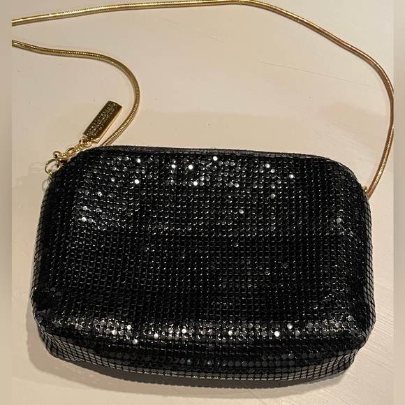 Whiting & Davis | Bags | Whiting And Davis Vintage Black Metal Mesh ...